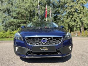 Blue Volvo V40 2016 in Kazlu Ruda, with an engine capacity of 1.97 L and mileage of 248 thousand km for 8000 €, photo 13 on AUTOMOTO.COM.LV