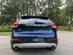 Blue Volvo V40 2016 in Kazlu Ruda, with an engine capacity of 1.97 L and mileage of 248 thousand km for 8000 €, photo 14 on AUTOMOTO.COM.LV