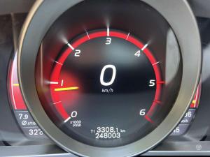 Blue Volvo V40 2016 in Kazlu Ruda, with an engine capacity of 1.97 L and mileage of 248 thousand km for 8000 €, photo 18 on AUTOMOTO.COM.LV