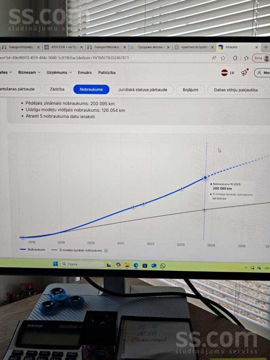 Синий Вольво В40 2017 в Рига, объемом двигателя 2.00 л и пробегом 0 тыс. км за 9990 €, фото 31 на AUTOMOTO.COM.LV