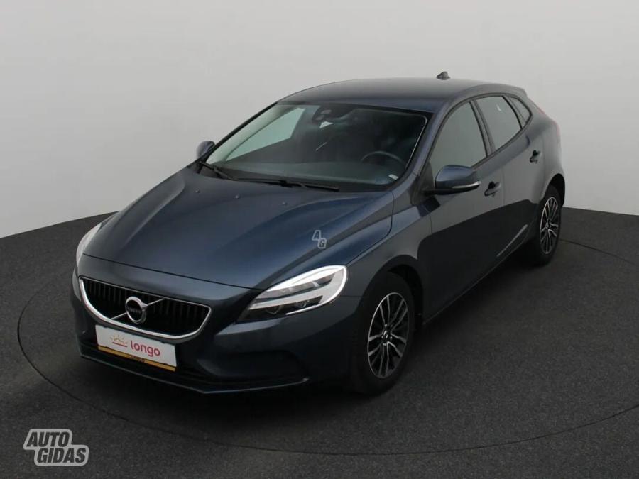 Zils Volvo V40 2017 Viļņa, ar dzinēja tilpumu 2.00 L un nobraukumu 116 tūkst. km par 10499 €, foto 1 vietnē AUTOMOTO.COM.LV