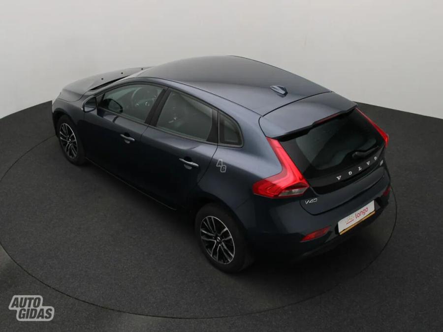 Zils Volvo V40 2017 Viļņa, ar dzinēja tilpumu 2.00 L un nobraukumu 116 tūkst. km par 10499 €, foto 13 vietnē AUTOMOTO.COM.LV