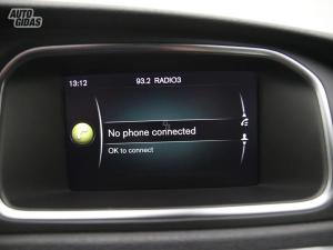 Zils Volvo V40 2017 Viļņa, ar dzinēja tilpumu 2.00 L un nobraukumu 116 tūkst. km par 10499 €, foto 24 vietnē AUTOMOTO.COM.LV