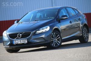 Blue Volvo V40 2017 in Riga, with an engine capacity of 2.00 L and mileage of 0 thousand km for 8999 €, photo  on AUTOMOTO.COM.LV