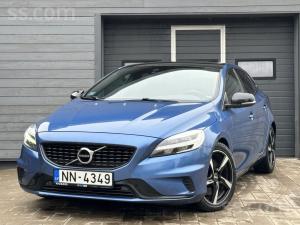 Синий Вольво В40 2017 в Рига, объемом двигателя 2.00 л и пробегом 264 тыс. км за 14200 €, фото  на AUTOMOTO.COM.LV