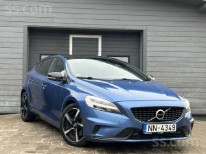 Blue Volvo V40 2017 in Riga, with an engine capacity of 2.00 L and mileage of 264 thousand km for 14200 €, photo 3 on AUTOMOTO.COM.LV