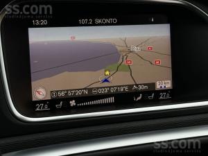 Blue Volvo V40 2017 in Riga, with an engine capacity of 2.00 L and mileage of 264 thousand km for 14200 €, photo 18 on AUTOMOTO.COM.LV