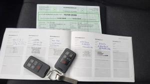 Blue Volvo V40 2017 in Riga, with an engine capacity of 2.00 L and mileage of 249 thousand km for 8450 €, photo 14 on AUTOMOTO.COM.LV