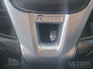 Zils Volvo V40 2017 Jelgava, ar dzinēja tilpumu 2.00 L un nobraukumu 253 tūkst. km par 9250 €, foto 8 vietnē AUTOMOTO.COM.LV