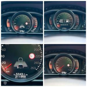 Blue Volvo V40 2019 in Vilnius, with an engine capacity of 1.97 L and mileage of 312 thousand km for 8800 €, photo 13 on AUTOMOTO.COM.LV