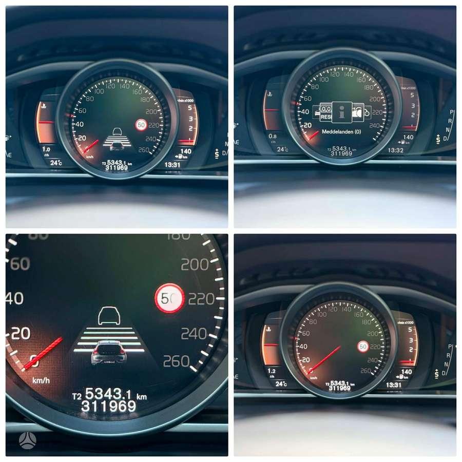 Blue Volvo V40 2019 in Vilnius, with an engine capacity of 1.97 L and mileage of 312 thousand km for 8800 €, photo 13 on AUTOMOTO.COM.LV