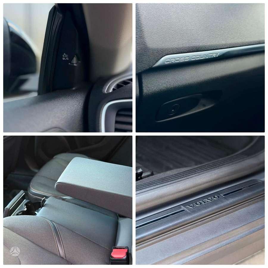 Blue Volvo V40 2019 in Vilnius, with an engine capacity of 1.97 L and mileage of 312 thousand km for 8800 €, photo 22 on AUTOMOTO.COM.LV