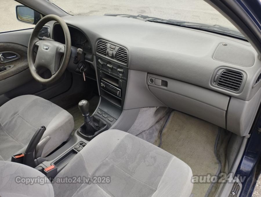 Zils Volvo V40 1998 Tartu, ar dzinēja tilpumu 1.60 L un nobraukumu 260 tūkst. km par 500 €, foto 8 vietnē AUTOMOTO.COM.LV