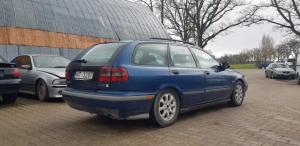 Blue Volvo V40 1999 in Valmiera, with an engine capacity of 1.90 L and mileage of 312 thousand km for 1000 €, photo 4 on AUTOMOTO.COM.LV