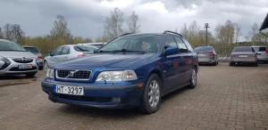 Blue Volvo V40 1999 in Valmiera, with an engine capacity of 1.90 L and mileage of 312 thousand km for 1000 €, photo 8 on AUTOMOTO.COM.LV