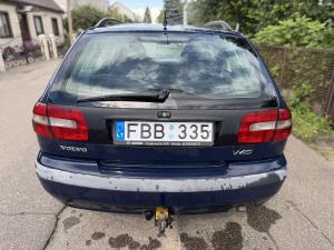 Blue Volvo V40 2001 in Kaunas, with an engine capacity of 1.87 L and mileage of 235 thousand km for 650 €, photo 8 on AUTOMOTO.COM.LV