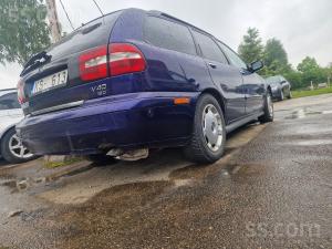 Blue Volvo V40 2002 in Jekabpils, with an engine capacity of 1.90 L and mileage of 320 thousand km for 6700 €, photo 4 on AUTOMOTO.COM.LV