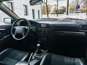 Blue Volvo V40 2002 in Riga, with an engine capacity of 1.90 L and mileage of 277 thousand km for 1650 €, photo 6 on AUTOMOTO.COM.LV