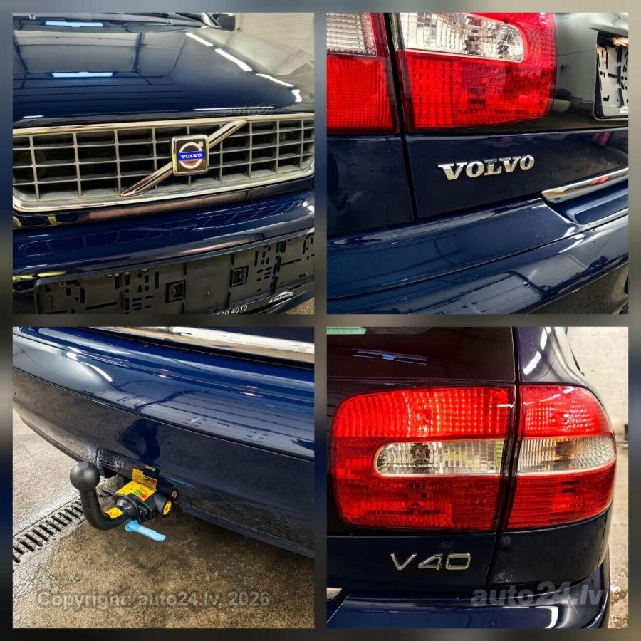 Zils Volvo V40 2004 Viljandi, ar dzinēja tilpumu 1.90 L un nobraukumu 240 tūkst. km par 3390 €, foto 12 vietnē AUTOMOTO.COM.LV