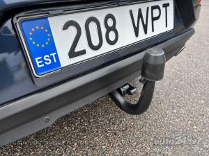 Blue Volvo V40 2014 in Paide, with an engine capacity of 2.00 L and mileage of 216 thousand km for 8290 €, photo 25 on AUTOMOTO.COM.LV