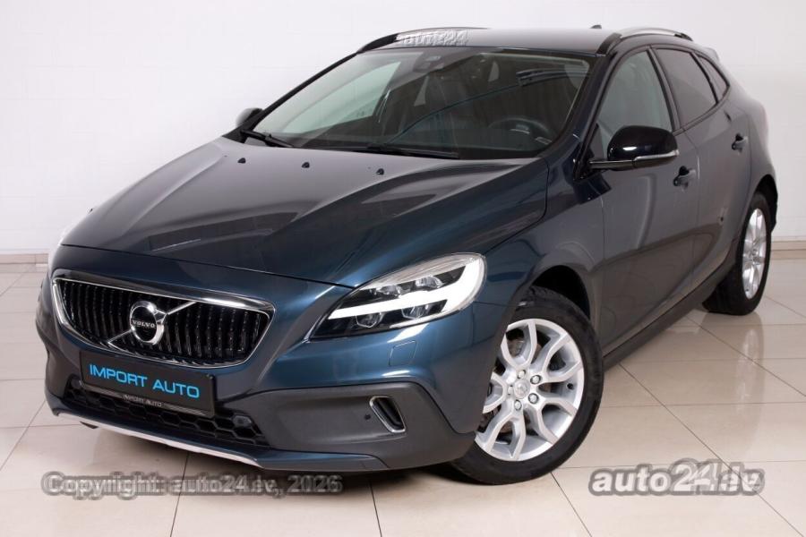 Zils Volvo V40 2016 Pērnava, ar dzinēja tilpumu 2.00 L un nobraukumu 114 tūkst. km par 16990 €, foto 1 vietnē AUTOMOTO.COM.LV