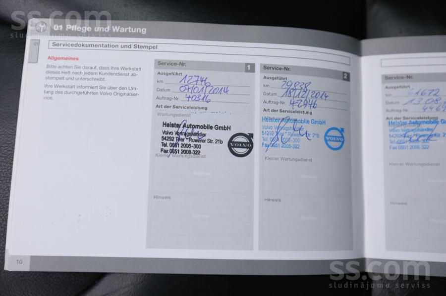 Brūns Volvo V40 2013 Rīga, ar dzinēja tilpumu 2.00 L un nobraukumu 322 tūkst. km par 8490 €, foto 25 vietnē AUTOMOTO.COM.LV