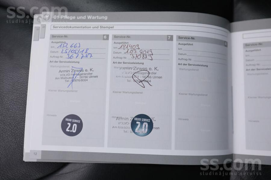 Brūns Volvo V40 2013 Rīga, ar dzinēja tilpumu 2.00 L un nobraukumu 322 tūkst. km par 8490 €, foto 27 vietnē AUTOMOTO.COM.LV