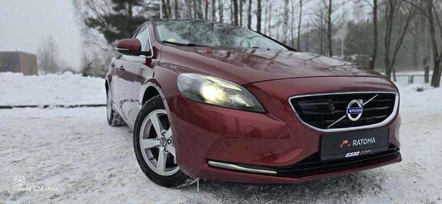 Brown Volvo V40 2014 in Kazlu Ruda, with an engine capacity of 1.97 L and mileage of 285 thousand km for 6000 €, photo 2 on AUTOMOTO.COM.LV