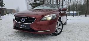 Brown Volvo V40 2014 in Kazlu Ruda, with an engine capacity of 1.97 L and mileage of 285 thousand km for 6000 €, photo 8 on AUTOMOTO.COM.LV