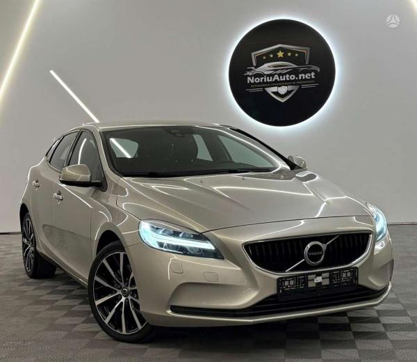 Brown Volvo V40 2016 in Marijampole, with an engine capacity of 1.97 L and mileage of 154 thousand km for 11999 €, photo 1 on AUTOMOTO.COM.LV