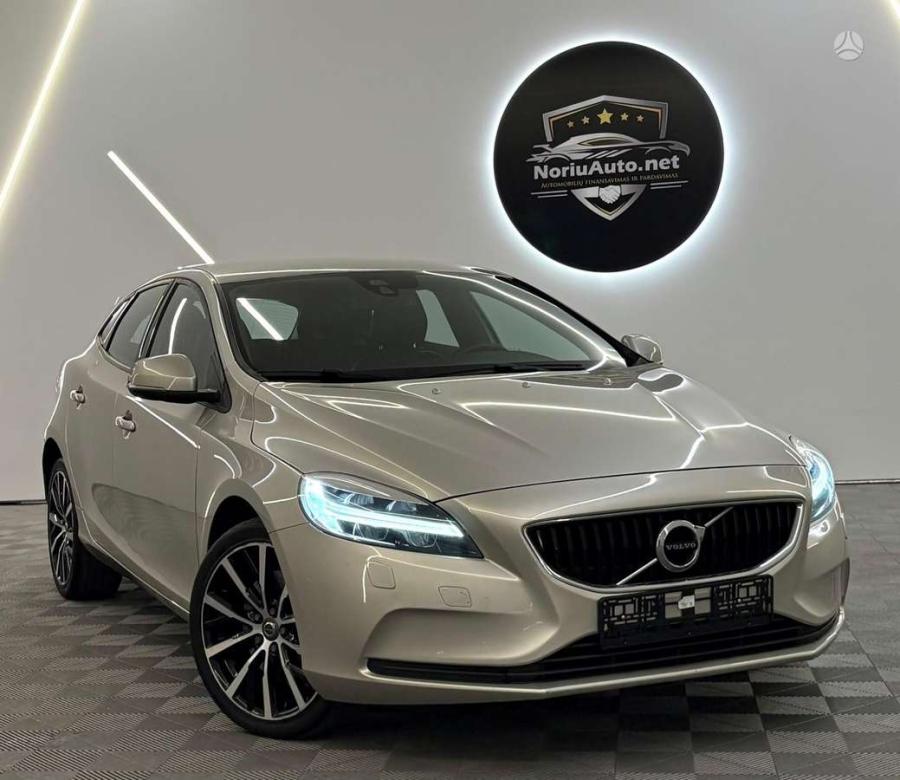 Brown Volvo V40 2016 in Marijampole, with an engine capacity of 1.97 L and mileage of 154 thousand km for 11999 €, photo 1 on AUTOMOTO.COM.LV