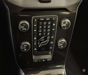 Brown Volvo V40 2016 in Marijampole, with an engine capacity of 1.97 L and mileage of 154 thousand km for 11999 €, photo 12 on AUTOMOTO.COM.LV