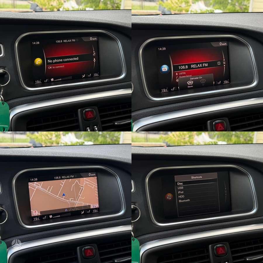 Brown Volvo V40 2017 in Mazeikiai, with an engine capacity of 2.00 L and mileage of 283 thousand km for 10700 €, photo 30 on AUTOMOTO.COM.LV