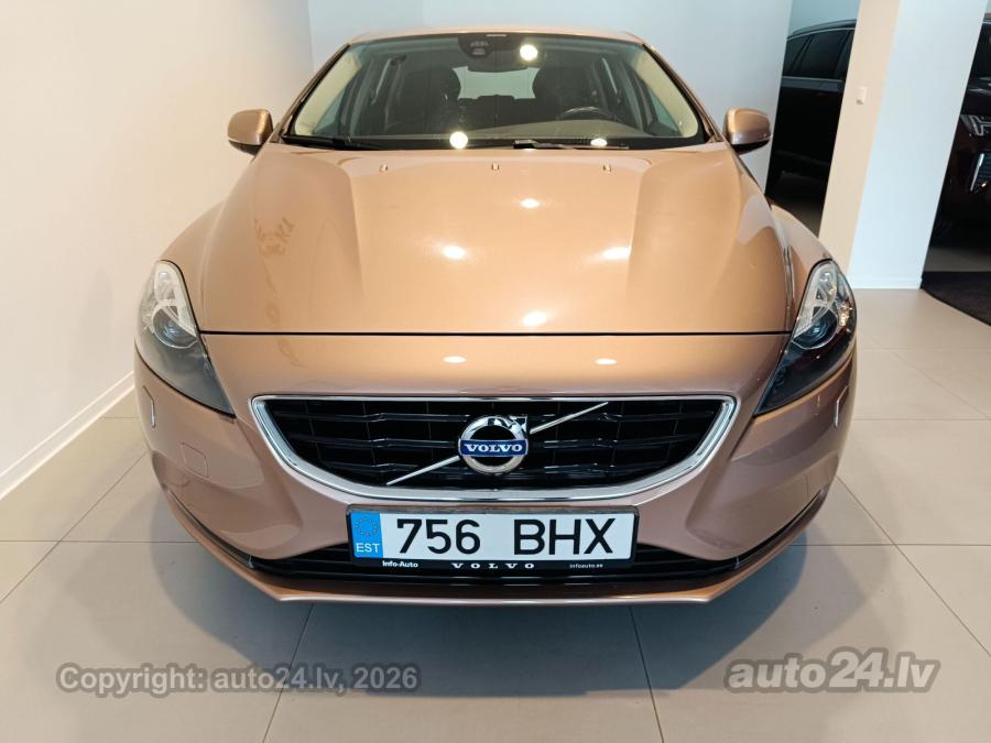 Brūns Volvo V40 2013 Tallina, ar dzinēja tilpumu 1.60 L un nobraukumu 61 tūkst. km par 9300 €, foto 5 vietnē AUTOMOTO.COM.LV