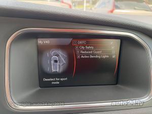 Brūns Volvo V40 2013 Tallina, ar dzinēja tilpumu 1.60 L un nobraukumu 61 tūkst. km par 9300 €, foto 13 vietnē AUTOMOTO.COM.LV