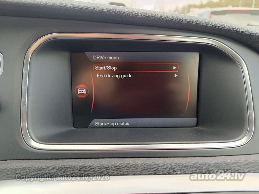 Brūns Volvo V40 2013 Tallina, ar dzinēja tilpumu 1.60 L un nobraukumu 61 tūkst. km par 9300 €, foto 14 vietnē AUTOMOTO.COM.LV