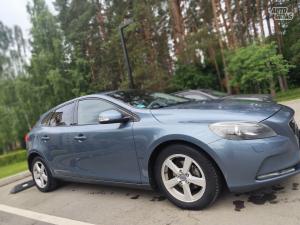 Volvo V40 2013 Visaginas, ar dzinēja tilpumu 1.60 L un nobraukumu 252 tūkst. km par 5250 €, foto  vietnē AUTOMOTO.COM.LV