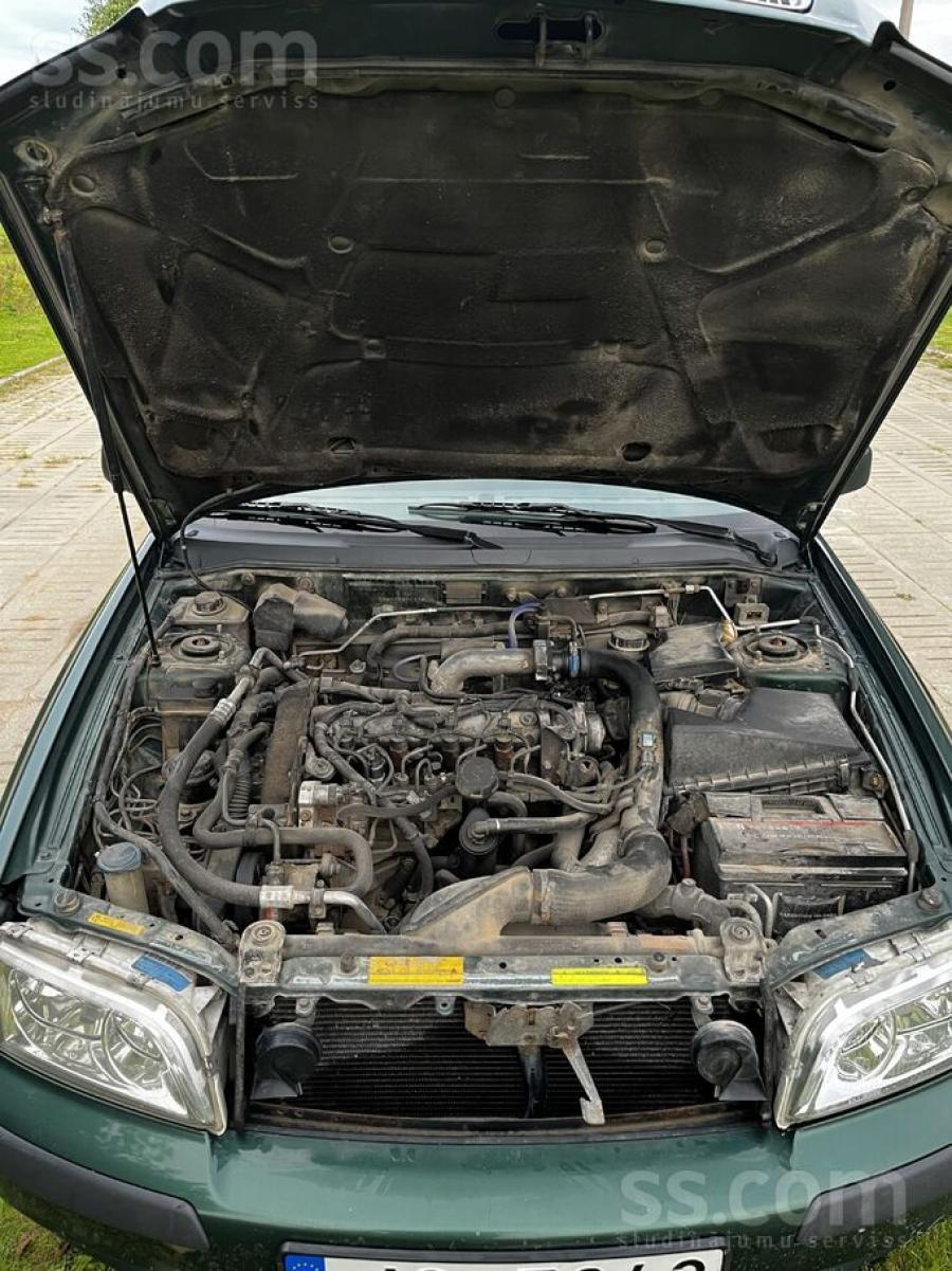 Green Volvo V40 2000 in Cesis, with an engine capacity of 1.90 L and mileage of 343 thousand km for 1600 €, photo 20 on AUTOMOTO.COM.LV