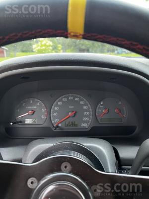 Green Volvo V40 2000 in Cesis, with an engine capacity of 1.90 L and mileage of 343 thousand km for 1600 €, photo 12 on AUTOMOTO.COM.LV