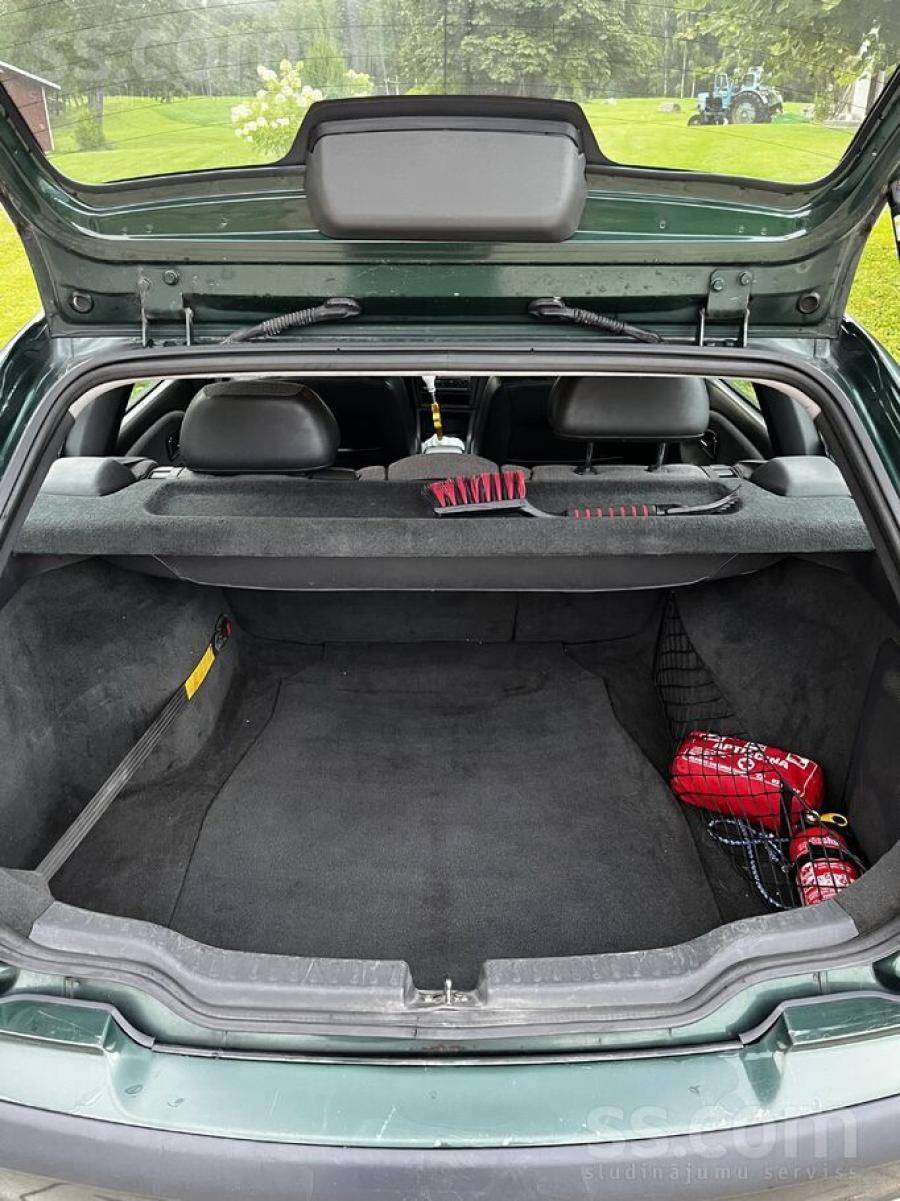 Green Volvo V40 2000 in Cesis, with an engine capacity of 1.90 L and mileage of 343 thousand km for 1600 €, photo 14 on AUTOMOTO.COM.LV