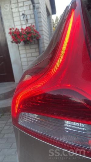 Green Volvo V40 2013 in Talsi, with an engine capacity of 1.60 L and mileage of 0 thousand km for 4800 €, photo 22 on AUTOMOTO.COM.LV