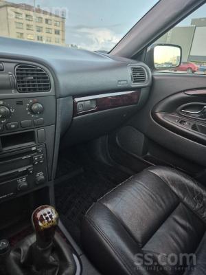 Grey Volvo V40 2002 in Riga, with an engine capacity of 1.90 L and mileage of 307 thousand km for 1050 €, photo 14 on AUTOMOTO.COM.LV