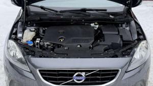 Grey Volvo V40 2012 in Ukmerge, with an engine capacity of 1.56 L and mileage of 278 thousand km for 4500 €, photo 10 on AUTOMOTO.COM.LV