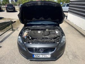 Grey Volvo V40 2012 in Riga, with an engine capacity of 2.00 L and mileage of 283 thousand km for 6490 €, photo 23 on AUTOMOTO.COM.LV