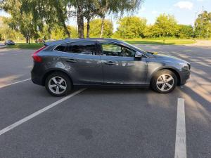 Grey Volvo V40 2012 in Kaunas, with an engine capacity of 1.98 L and mileage of 288 thousand km for 5200 €, photo 7 on AUTOMOTO.COM.LV