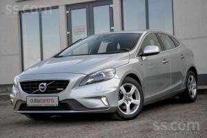 Grey Volvo V40 2013 in Tukums, with an engine capacity of 1.60 L and mileage of 187 thousand km for 7995 €, photo  on AUTOMOTO.COM.LV
