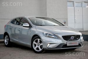 Серый Вольво В40 2013 в Тукумс, объемом двигателя 1.60 л и пробегом 187 тыс. км за 7995 €, фото 3 на AUTOMOTO.COM.LV