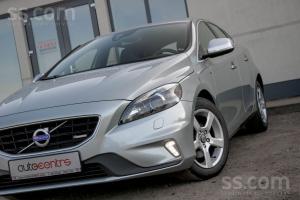 Серый Вольво В40 2013 в Тукумс, объемом двигателя 1.60 л и пробегом 187 тыс. км за 7995 €, фото 8 на AUTOMOTO.COM.LV