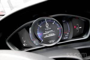 Серый Вольво В40 2013 в Тукумс, объемом двигателя 1.60 л и пробегом 187 тыс. км за 7995 €, фото 25 на AUTOMOTO.COM.LV