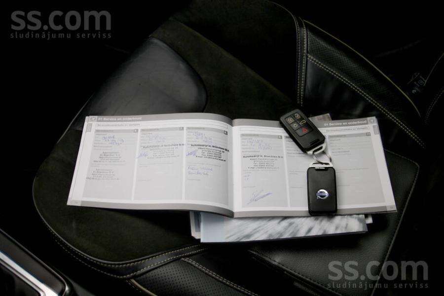 Серый Вольво В40 2013 в Тукумс, объемом двигателя 1.60 л и пробегом 187 тыс. км за 7770 €, фото 29 на AUTOMOTO.COM.LV